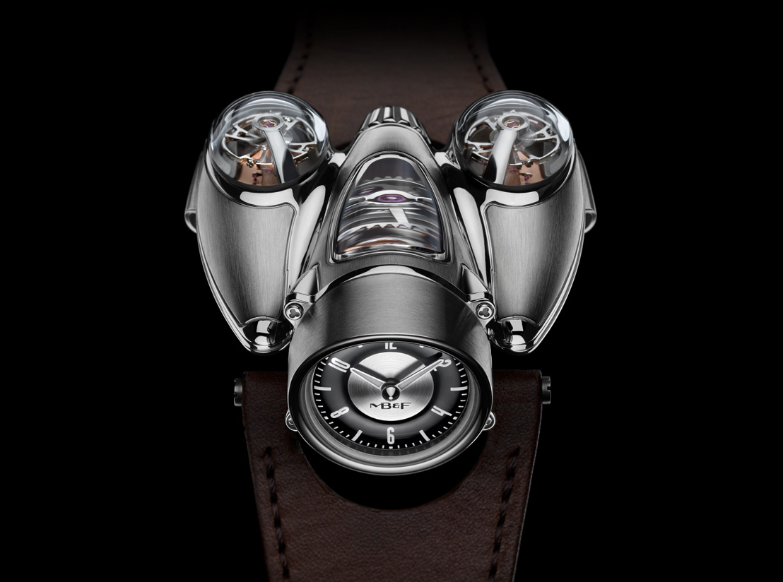 MB&F Horological Machine No. 9 "HM9" Flow - Watch-it.be