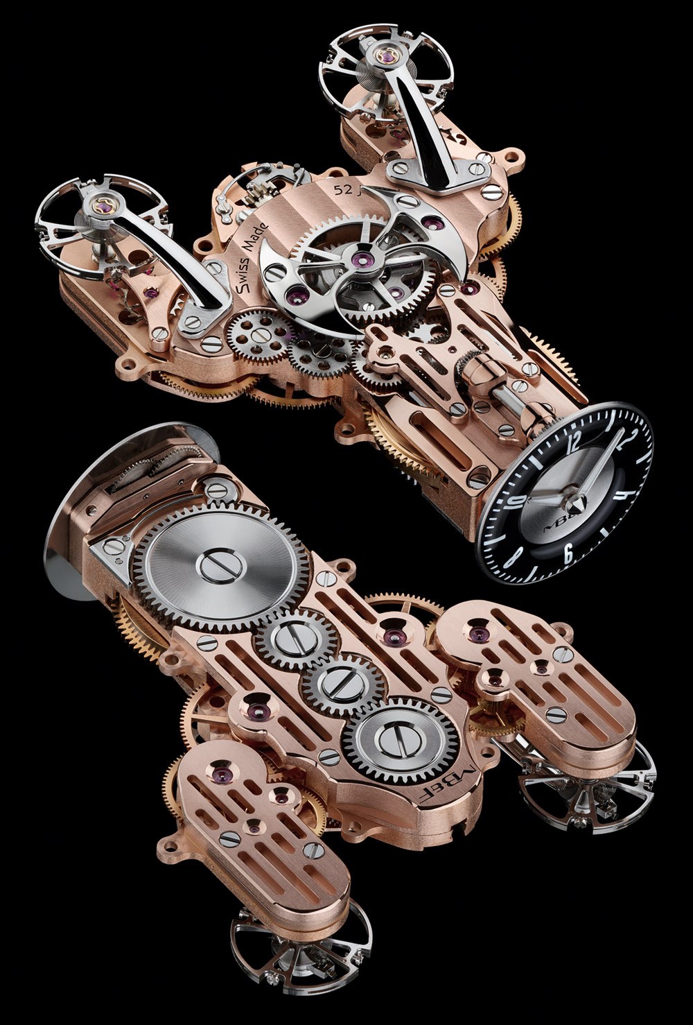 MB&F Horological Machine No. 9 "HM9" Flow - Watch-it.be