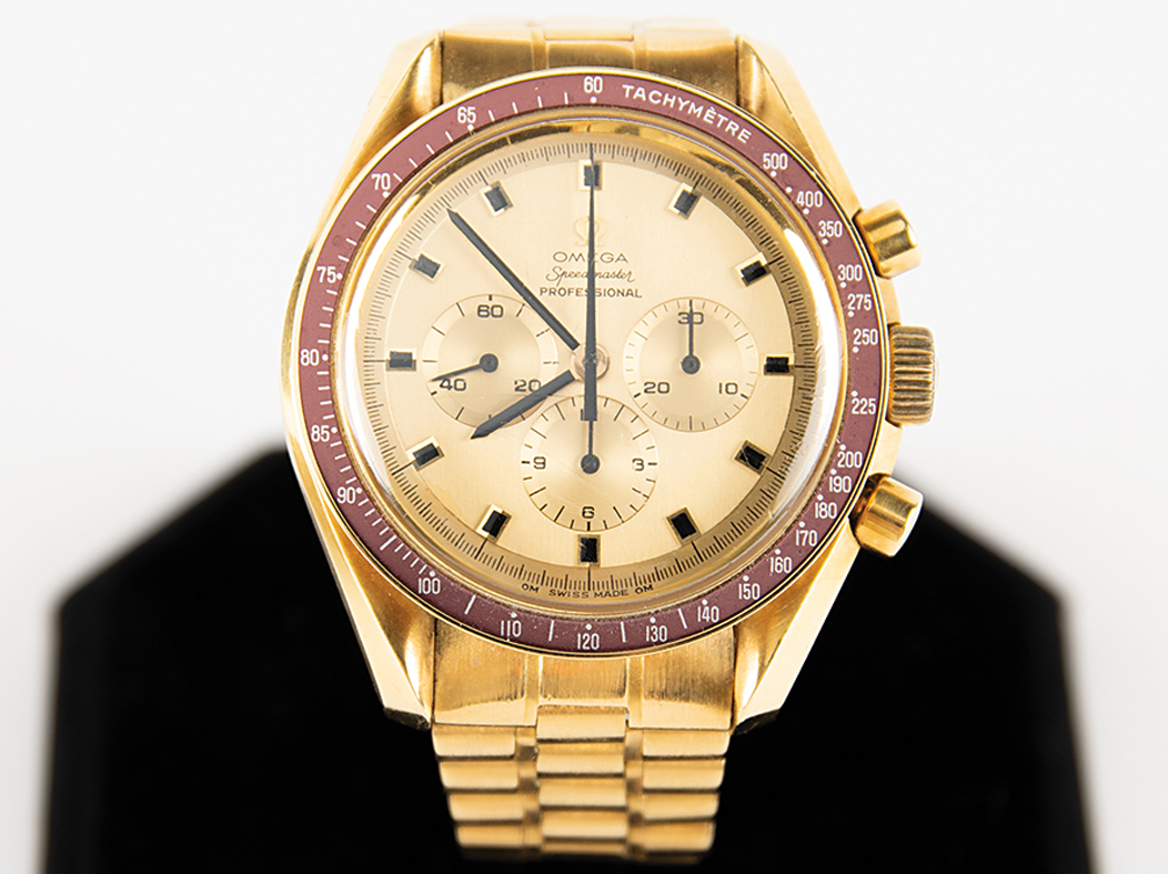 Une Omega Speedmaster vendue aux enchères pour 1.907.000 $ - Watch-it.be